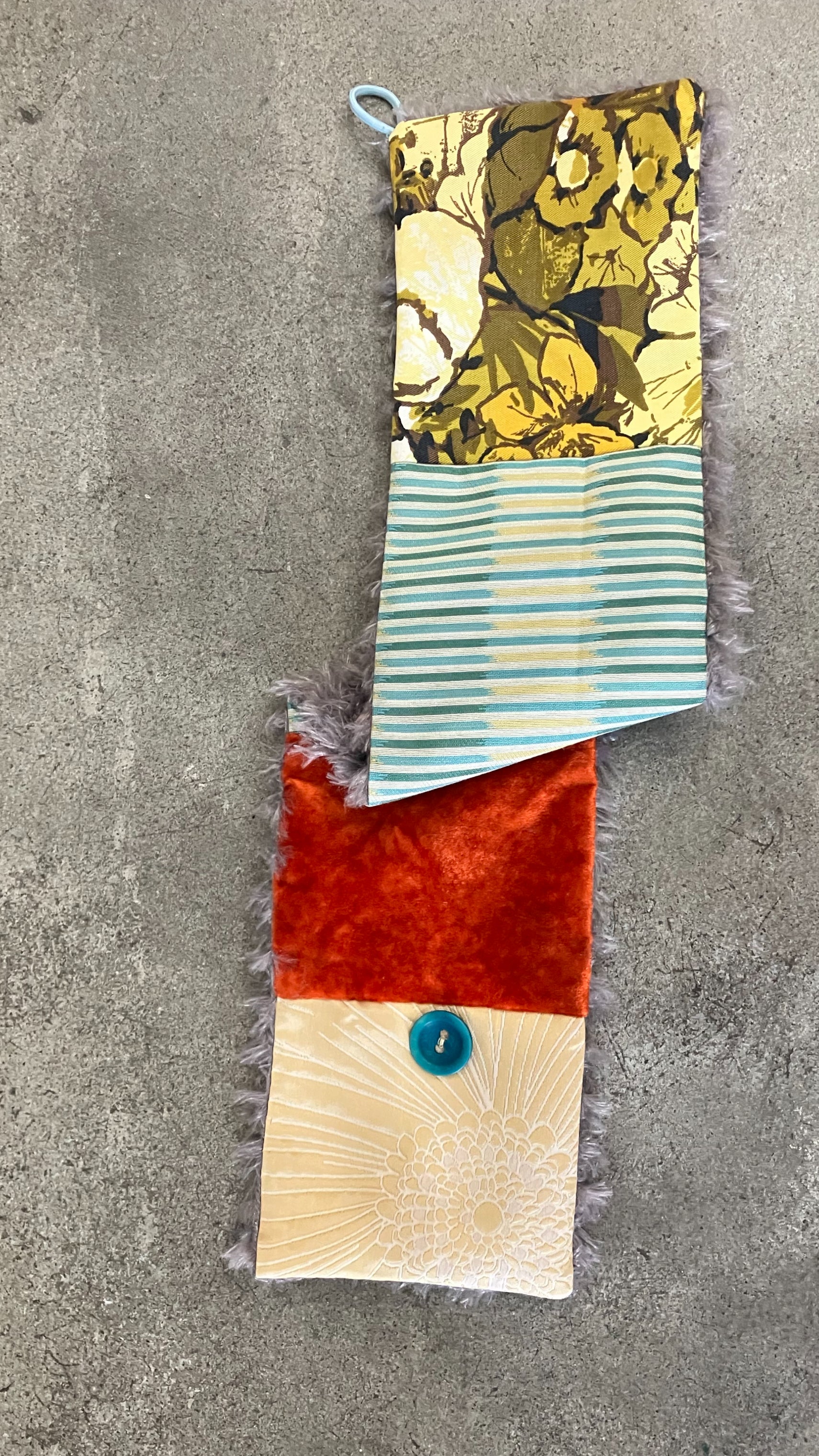 Vintage Patchwork Neck Warmer – Kimera