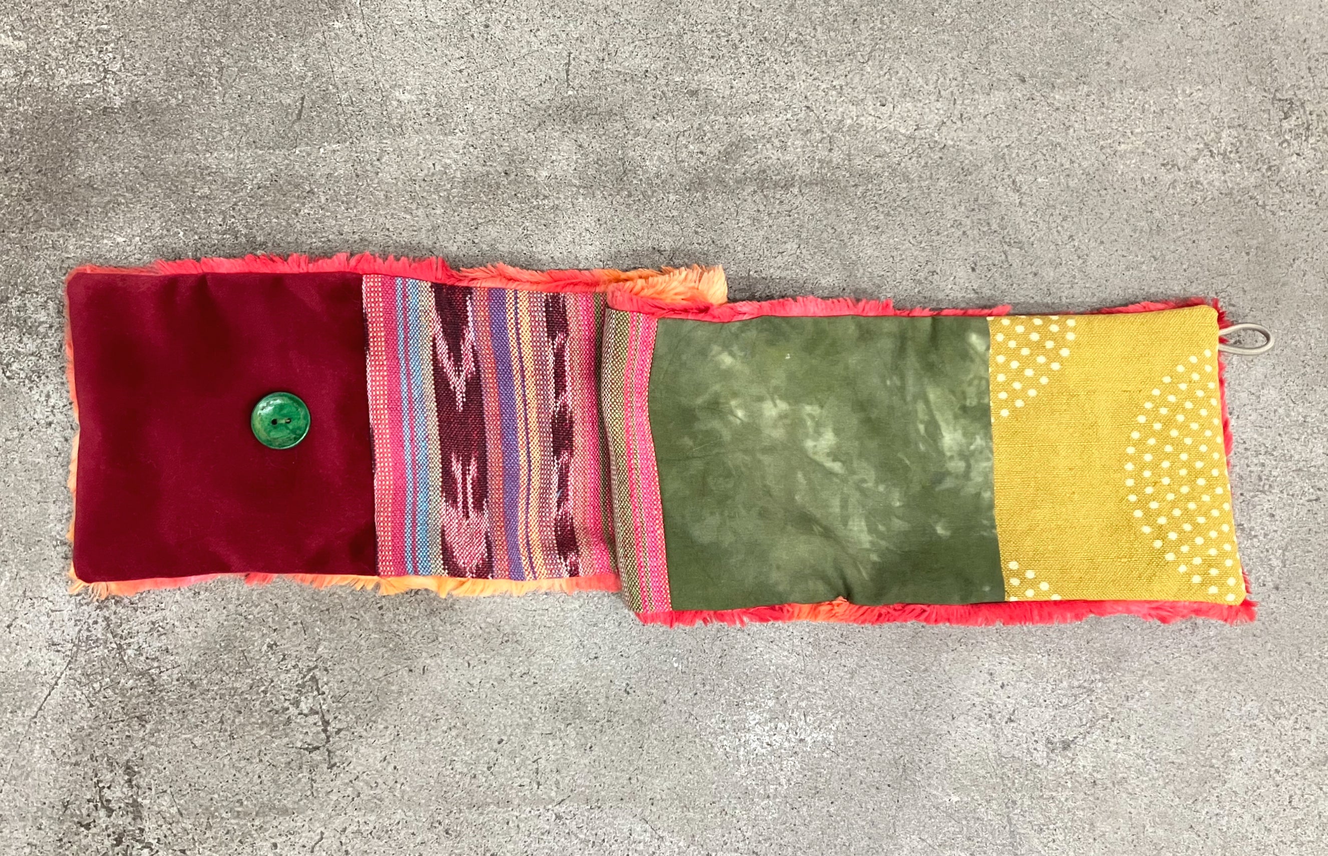 Patchwork Neck Warmer – Kimera