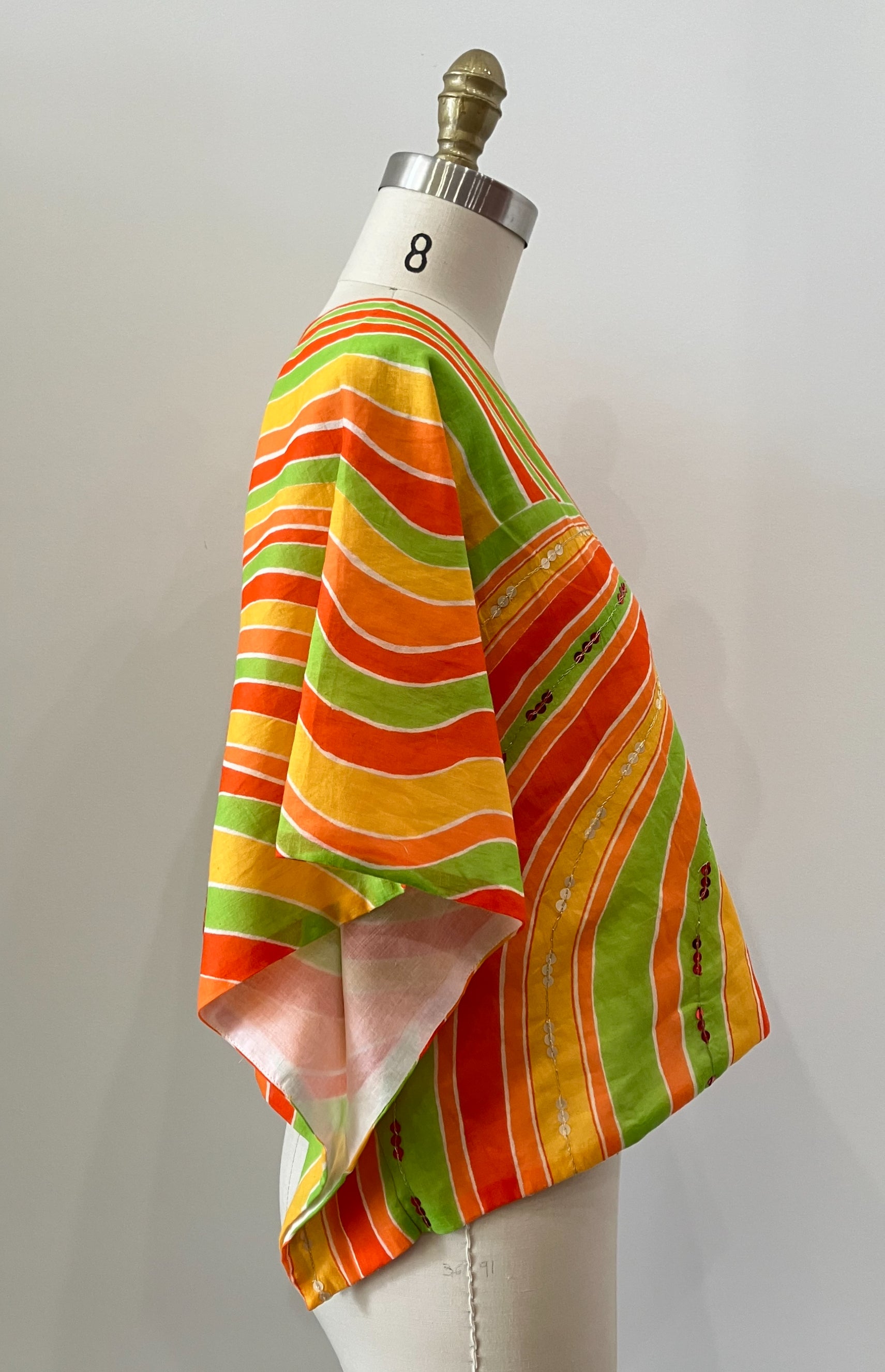 Mod Geometric Crop Top – Kimera