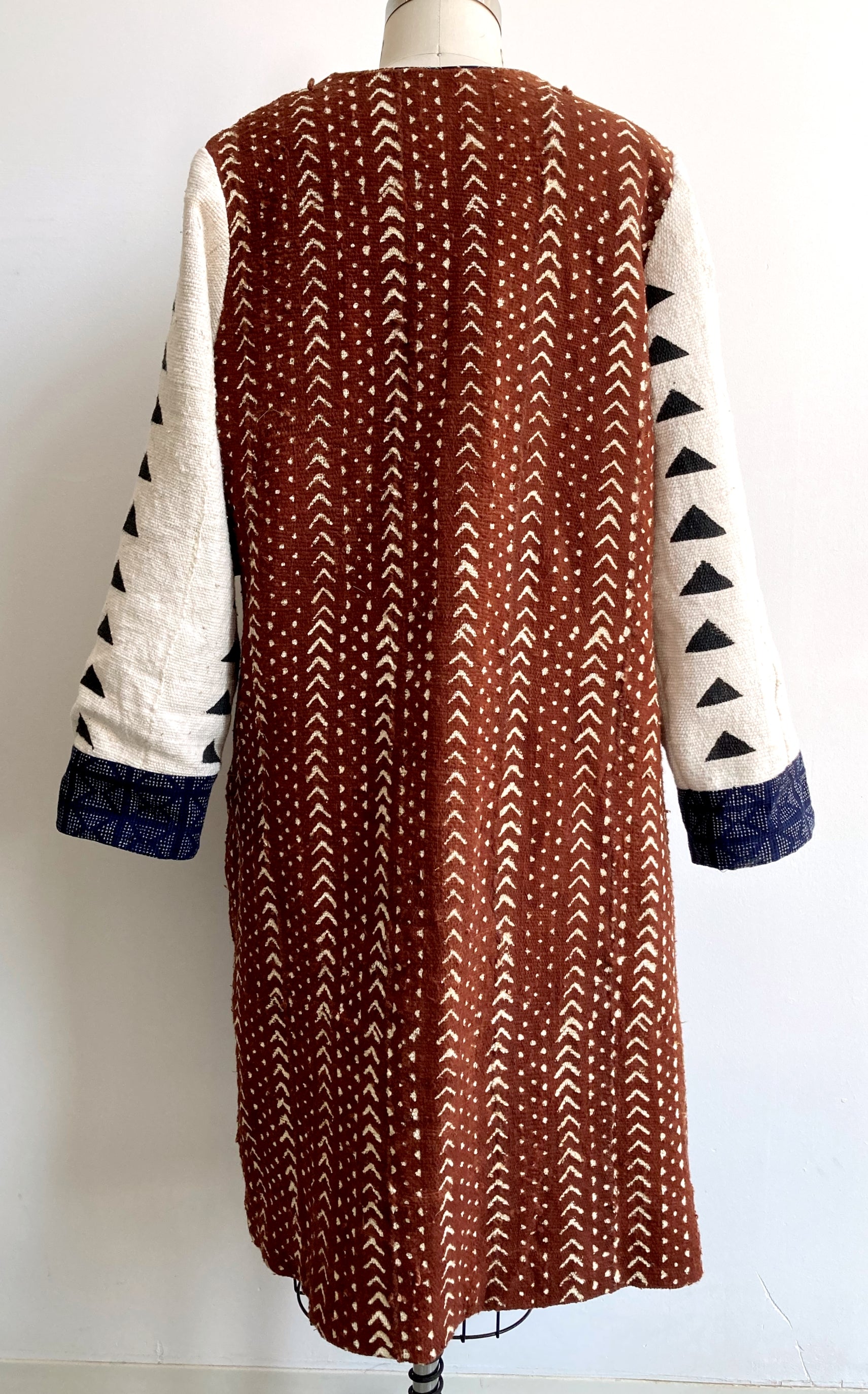 Multicolor Mud Cloth Coat – Kimera