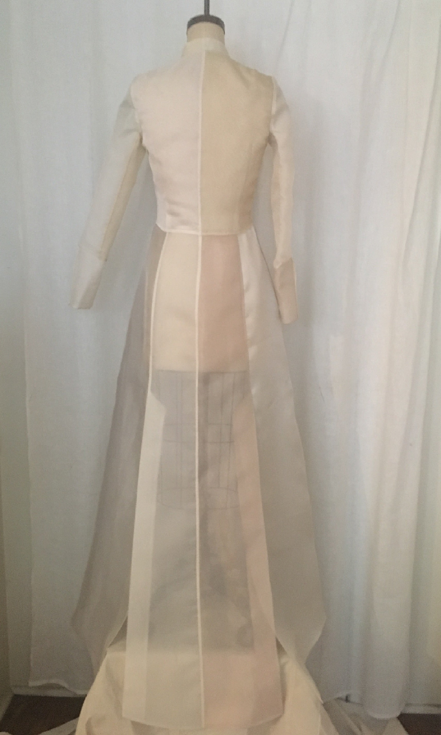 Organza Long Edwardian Coat – Kimera